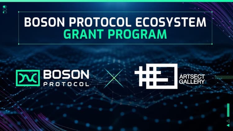 ArtSect receives Boson Protocol Ecosystem Grant