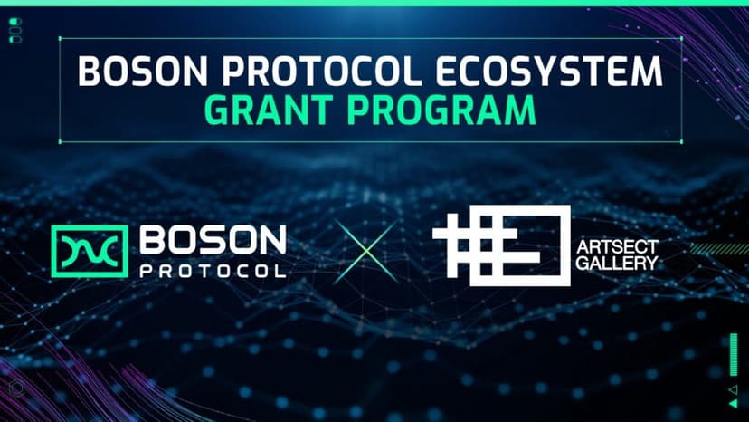 ArtSect receives Boson Protocol Ecosystem Grant