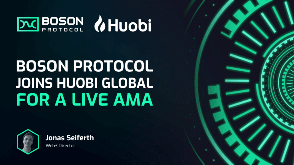 Boson Protocol First v2 AMA