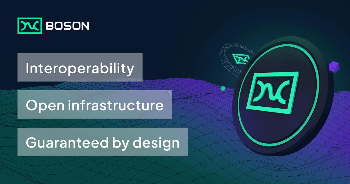 High level introduction to the design of Boson Protocol