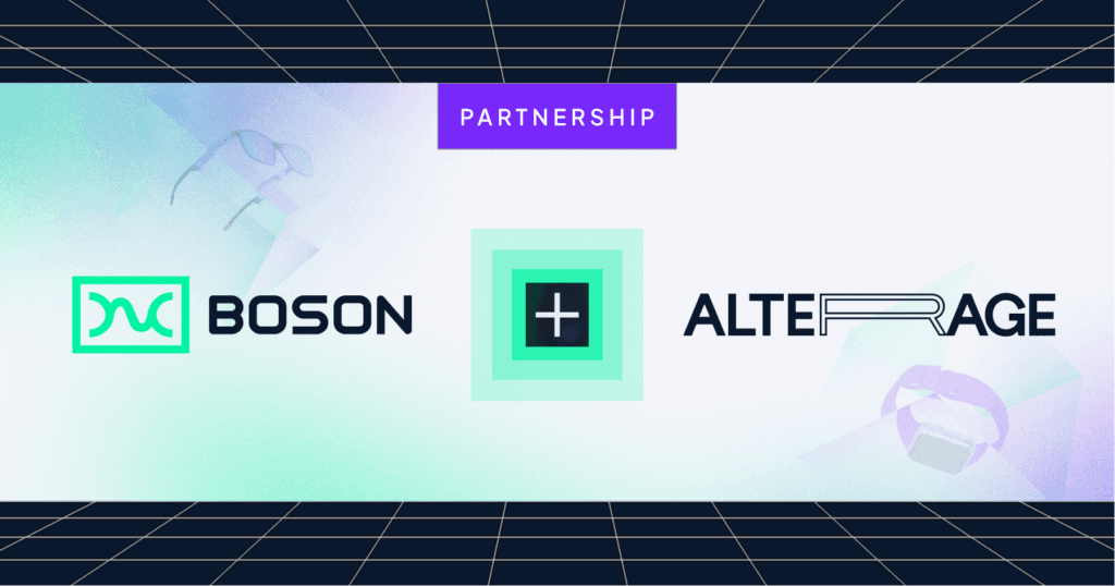 Alterrage Partners With Boson Protocol To Open Phygital Web3 Store via ...