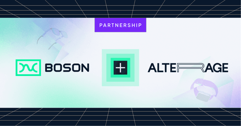 Alterrage Partners With Boson Protocol To Open Phygital Web3 Store via ...