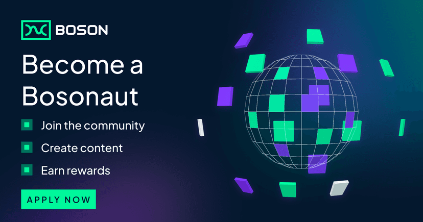 Boson Protocol Ambassador Program — Become Part of Boson