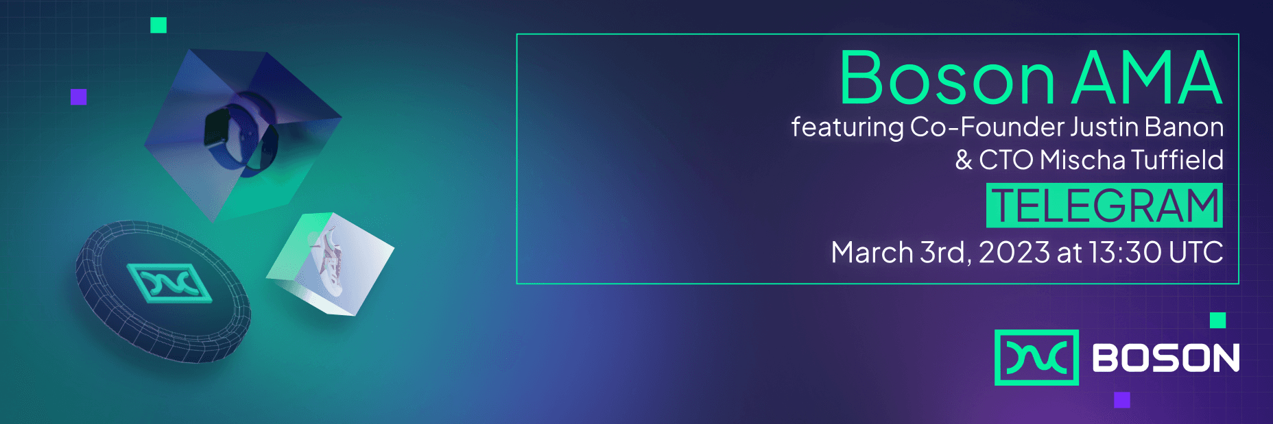 Boson Protocol AMA Recap from 3/3/23 With Co-Founder Justin Banon and ...