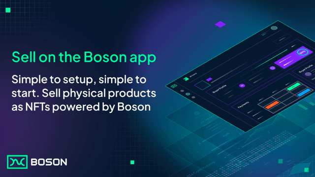 Boson Protocol announces its latest roadmap update