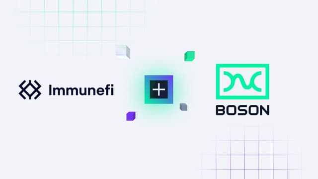Boson Protocol launches its Bug Bounty program on Immunefi