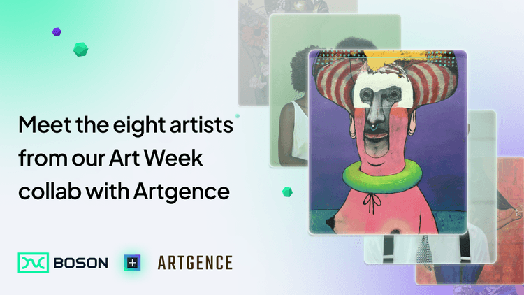 Meet the eight artists from our Art Week collab with Artgence
