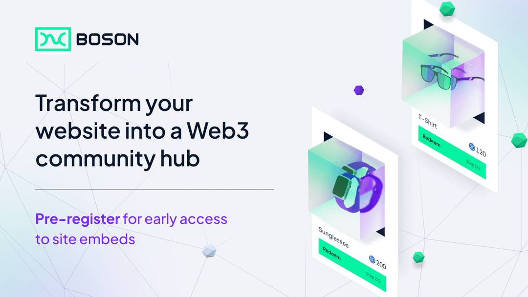 Introducing the Boson Web3 Seller Hub: Unlocking the Power of Decentralized Web3 Commerce ...