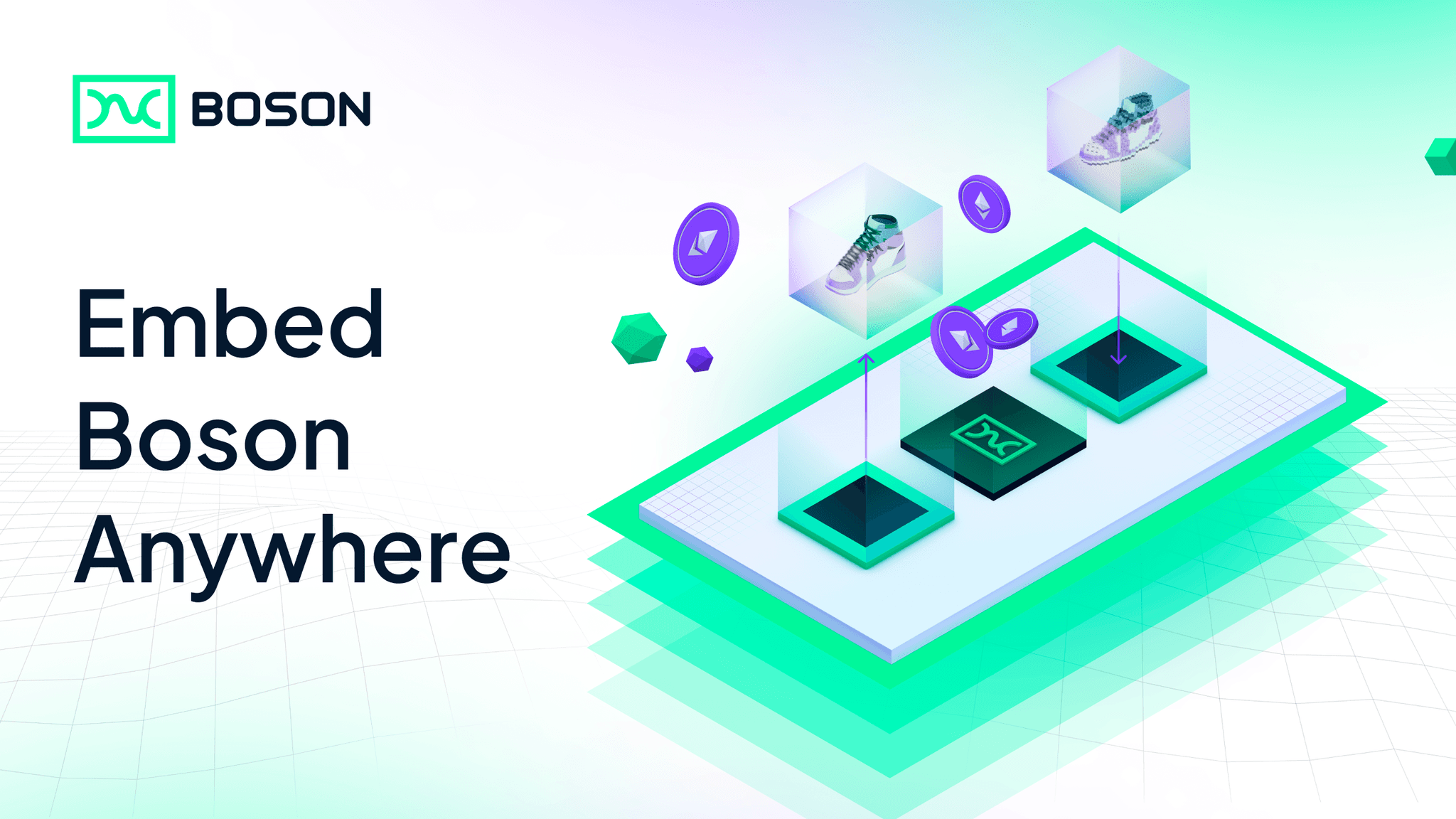 Product update: Embed Boson anywhere