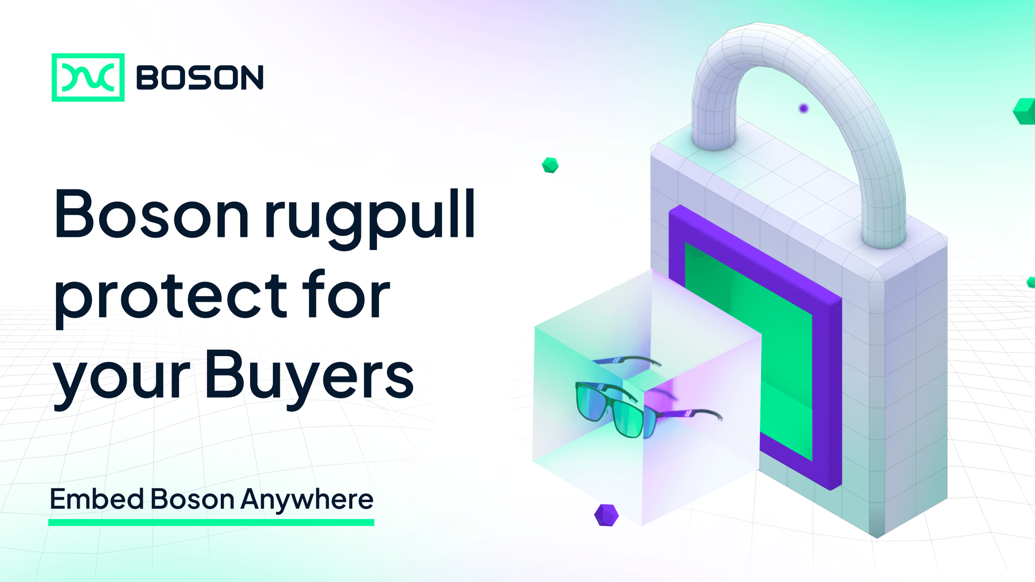Product update: Embed Boson anywhere