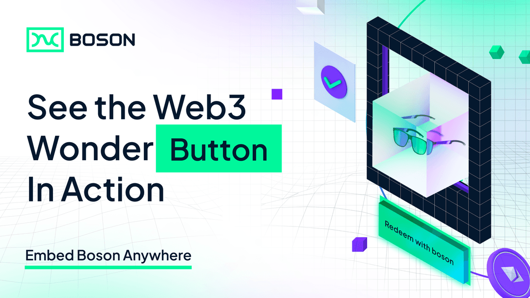 Product update: Embed Boson anywhere
