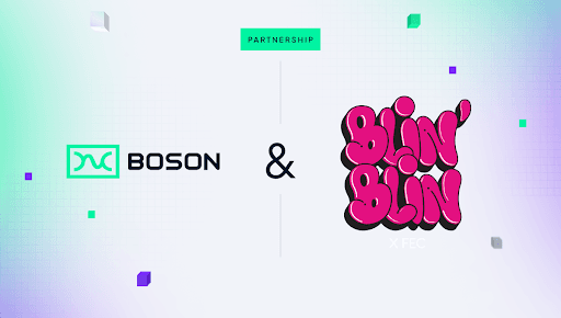 Vogue and Forbes recognized BLIN BLIN x FEC partners with Boson ...
