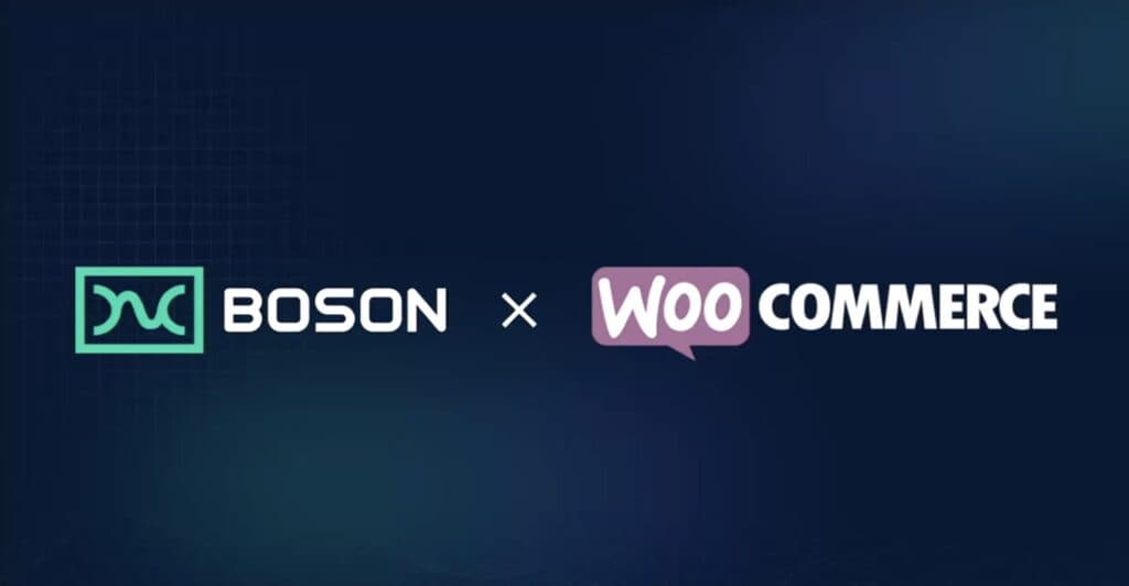 The Boson Protocol WooCommerce app is coming to 4 million e-commerce stores