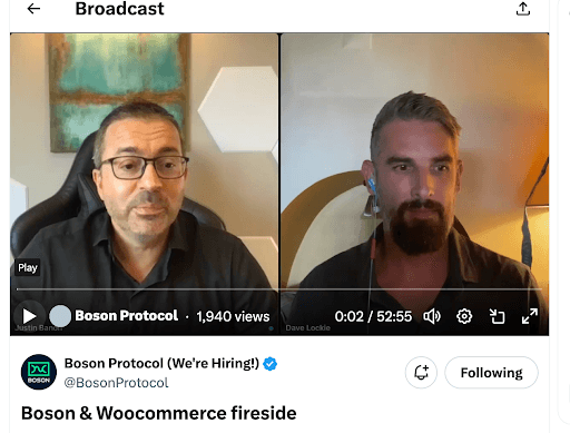 Scaling the Boson ecosystem in partnership with ecommerce giant - WooCommerce