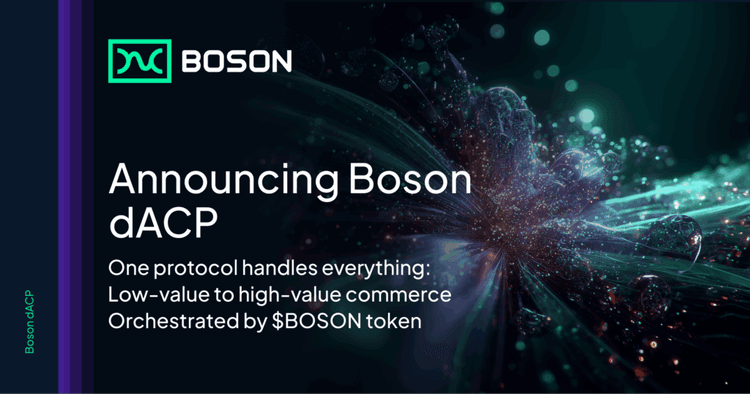 The Biggest Upgrade in Boson's History: Announcing Boson dACP